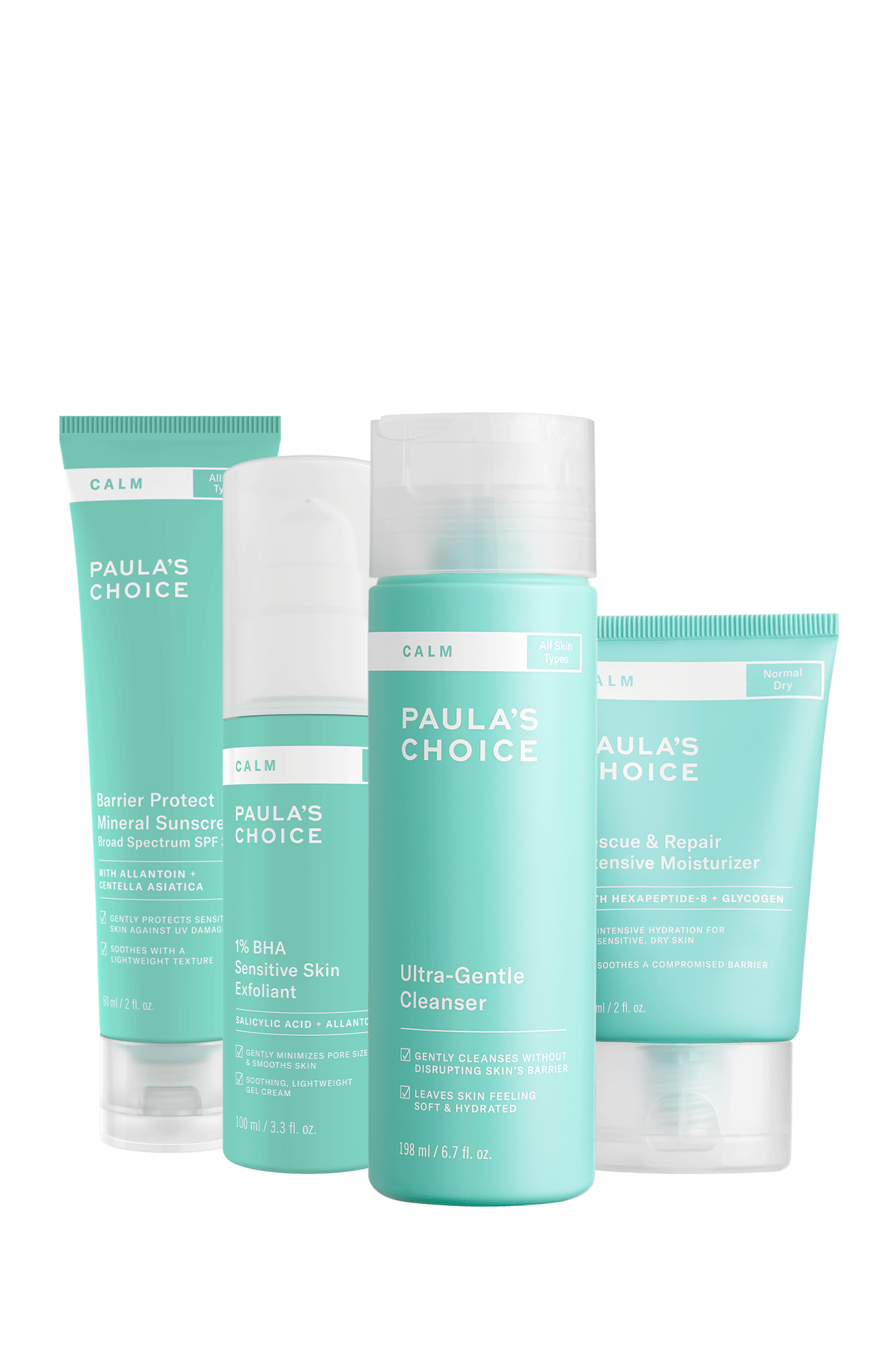 CALM Set - Droge Huid | Paula's Choice